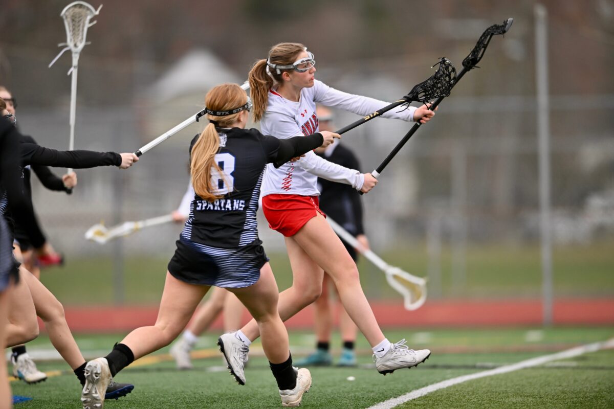 Photos: Conard Girls Lacrosse Opens Season with Decisive Win Over Lewis ...