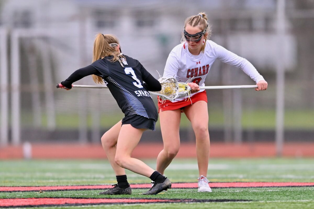 Photos: Conard Girls Lacrosse Opens Season with Decisive Win Over Lewis ...