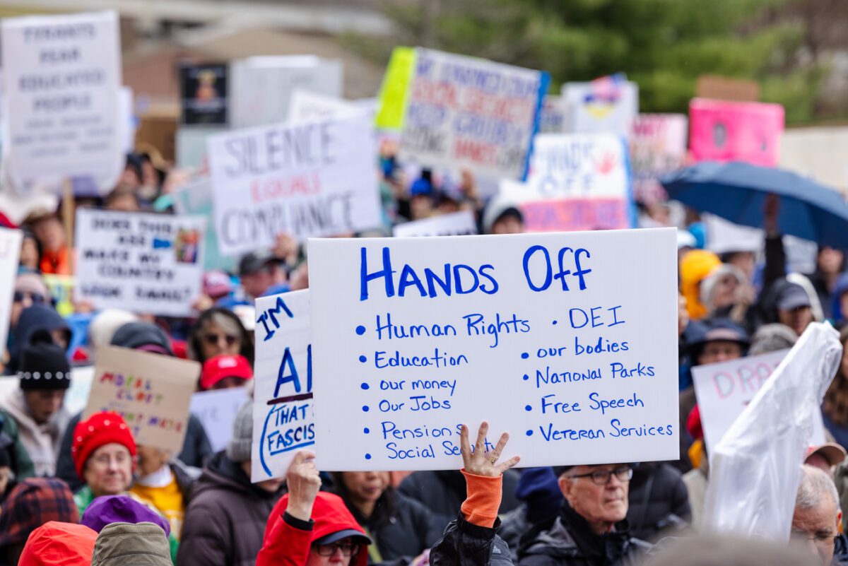 ‘Hands Off’ Protest Draws Large Crowd to Connecticut Capitol - We-Ha ...