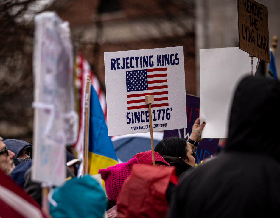 ‘Hands Off’ Protest Draws Large Crowd to Connecticut Capitol - We-Ha ...