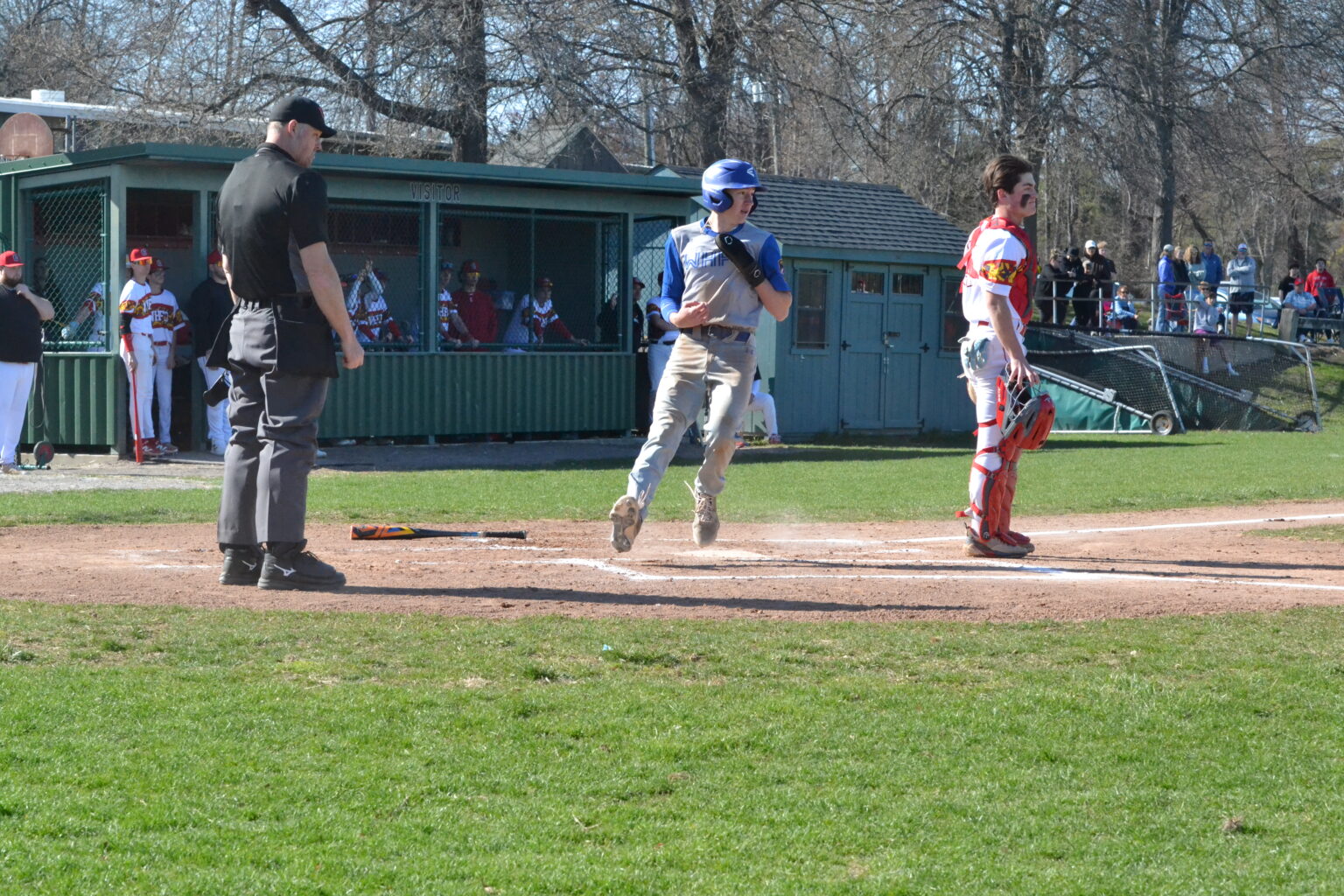 Hall Scores Early and Holds Off Conard in First Responders Appreciation ...