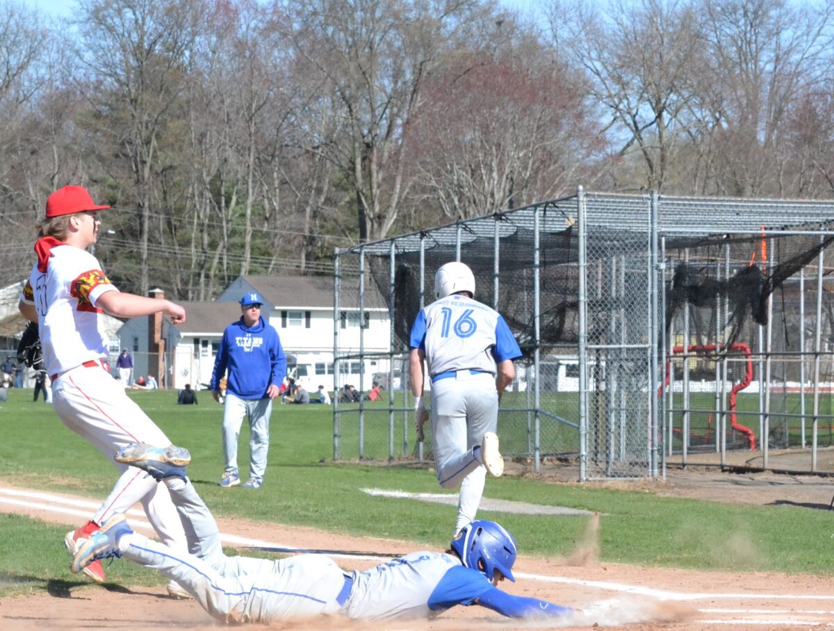 Hall Scores Early and Holds Off Conard in First Responders Appreciation ...