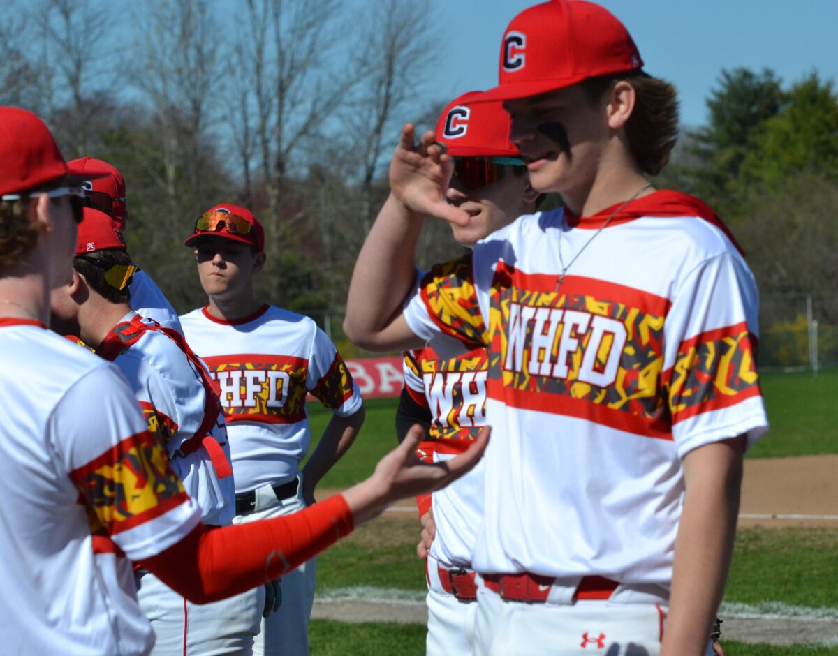 Hall Scores Early and Holds Off Conard in First Responders Appreciation ...