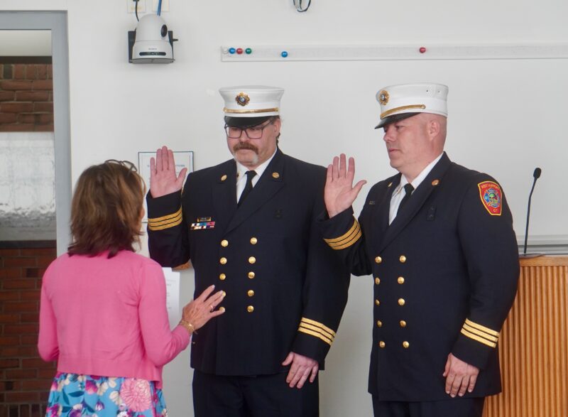 West Hartford Fire Department Celebrates Promotions at Badging Ceremony ...
