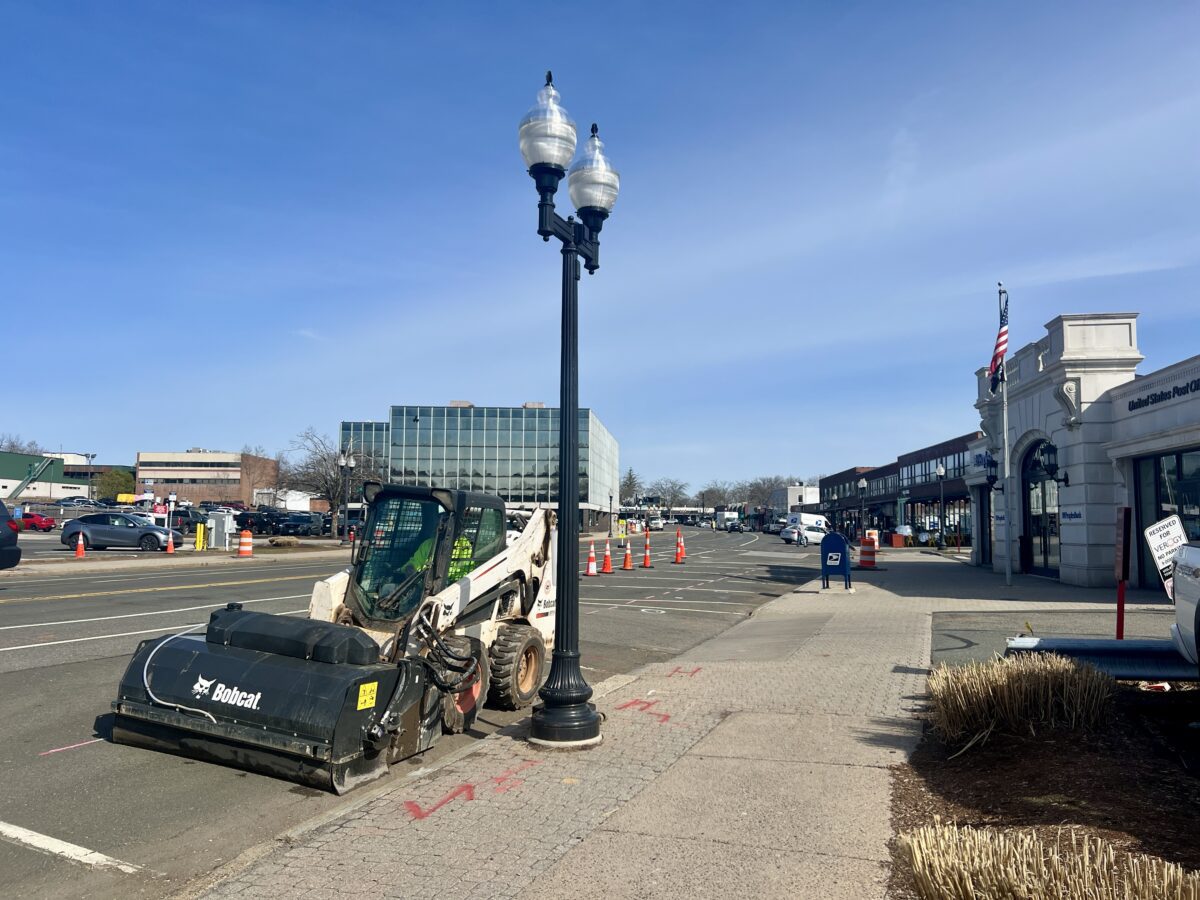 West Hartford Center Infrastructure Construction Gets Underway, All ...