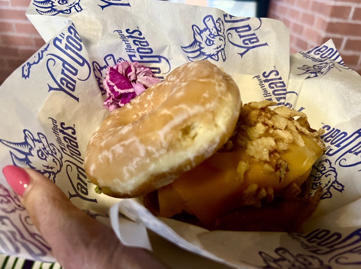 Yard Goats Return to Action and Season's New Stadium Food Will Add to ...