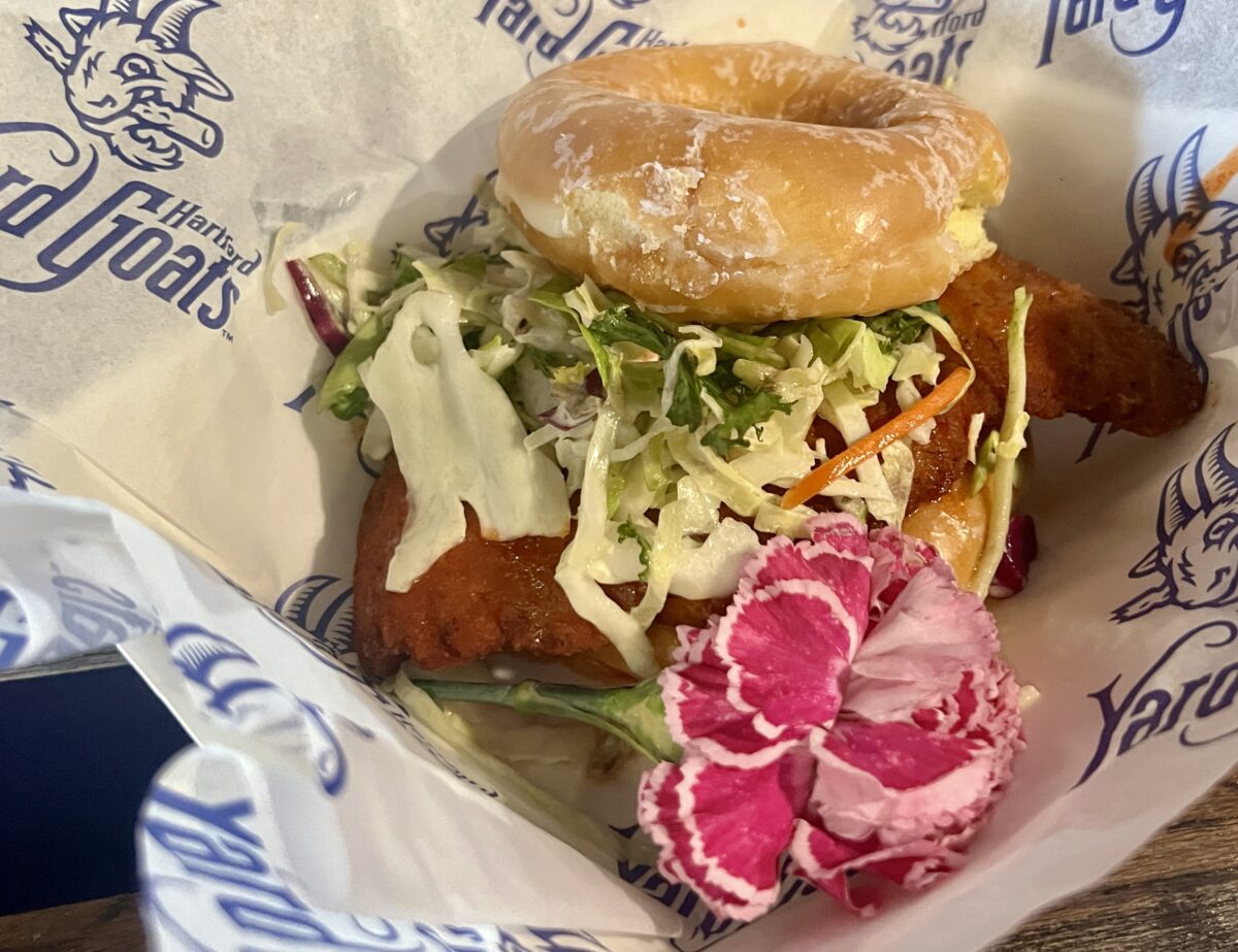 Yard Goats Return to Action and Season's New Stadium Food Will Add to ...
