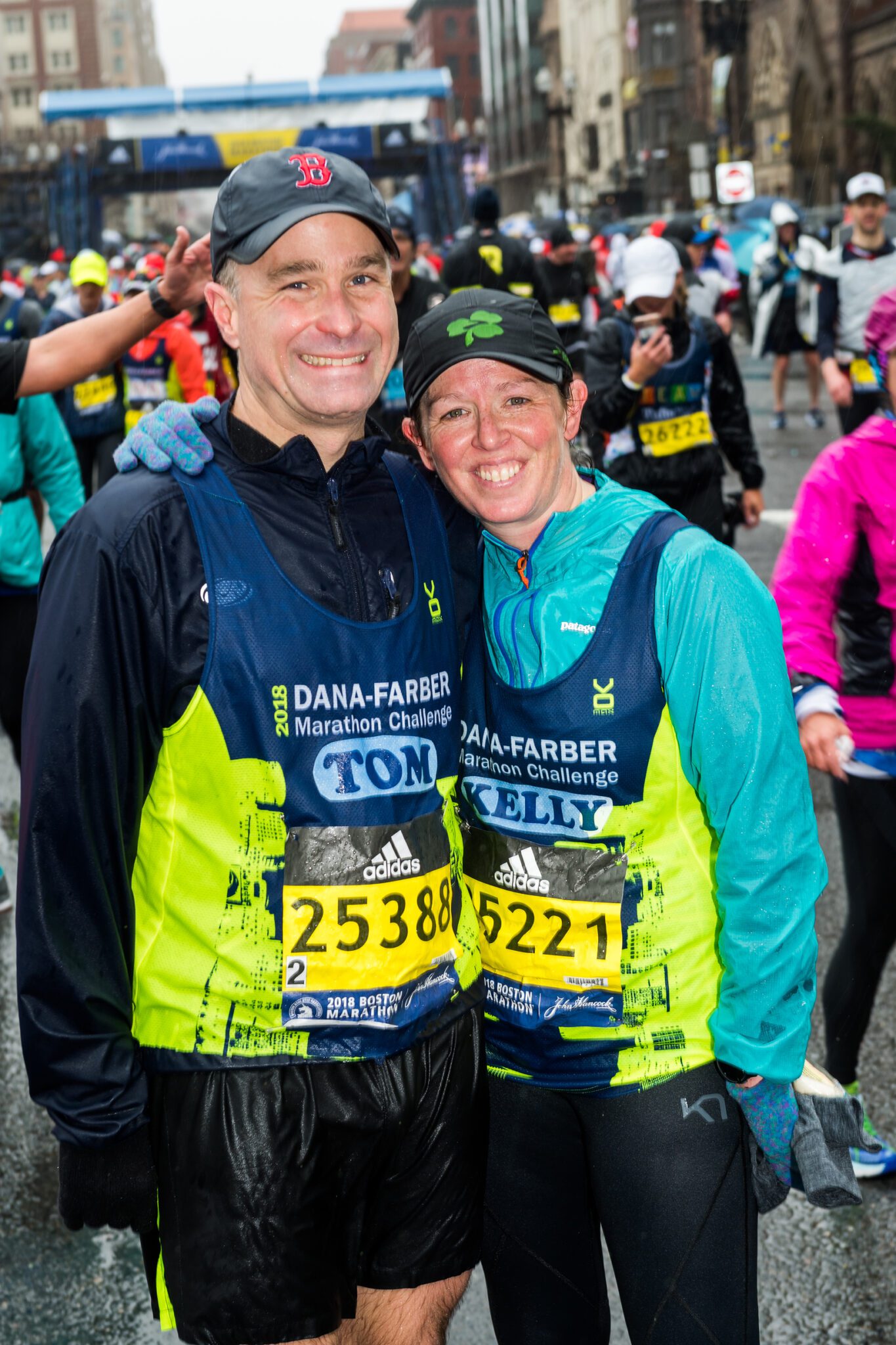 West Hartford Couple Keeps on Running the Boston Marathon to Support ...