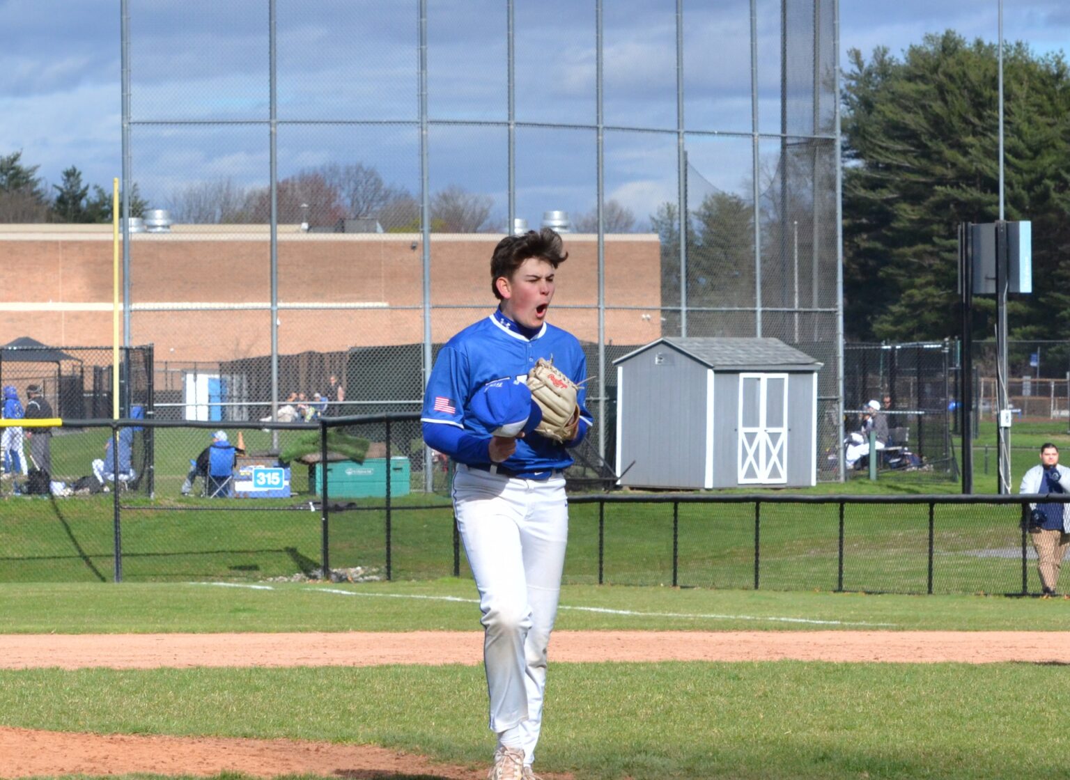 Hall Cruises Past Simsbury Baseball - We-Ha | West Hartford News