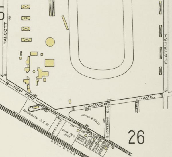 From the West Hartford Archives: Trolley Car at Charter Oak Park - We ...