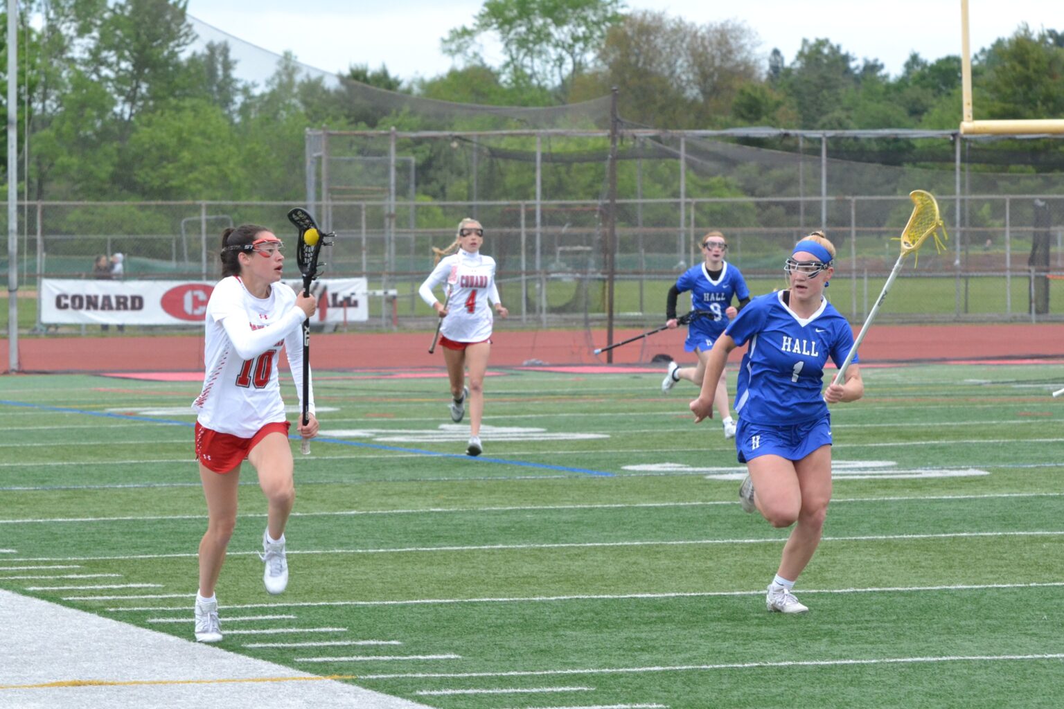 Nicole Gorman's 7 Goals Lead Conard to Win Over Hall on Senior Day - We ...