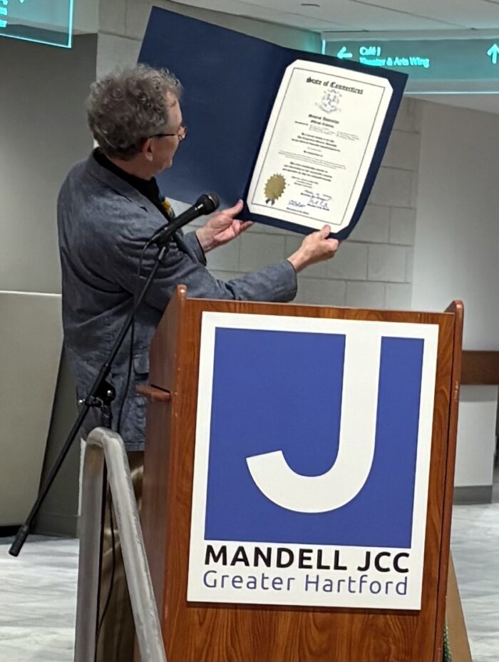 Longtime West Hartford Art League Executive Director Roxanne Stachelek ...