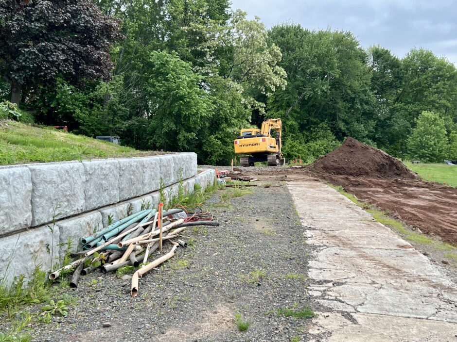 Construction Underway on New Driving Range at West Hartford's Rockledge ...