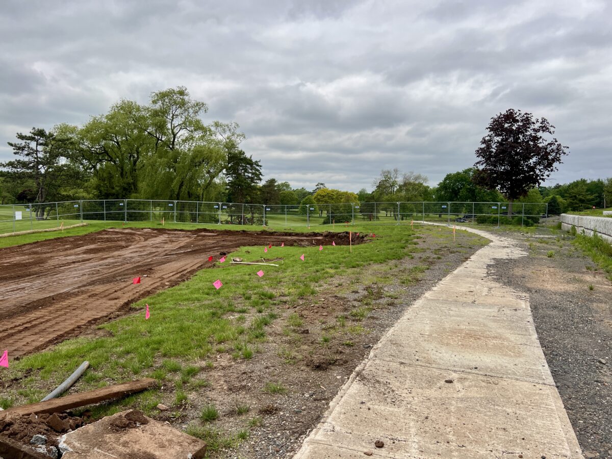 Construction Underway on New Driving Range at West Hartford's Rockledge ...