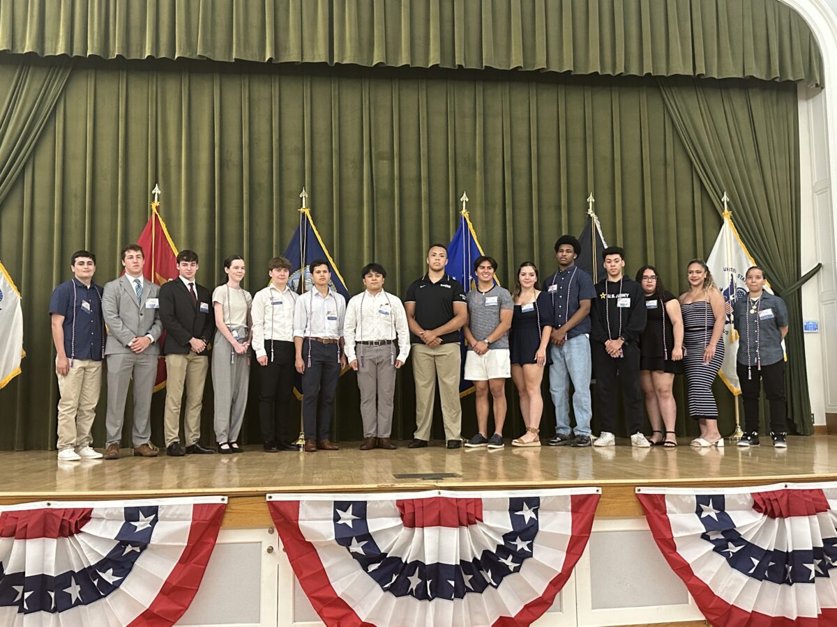 The Next Chapter: Class of 2025 Students Honored at Military Induction ...