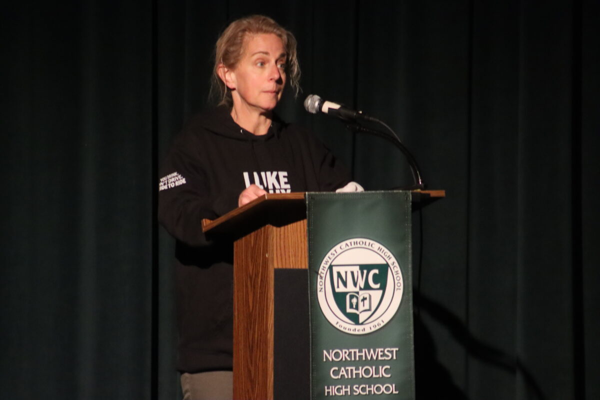 Northwest Catholic Hosts Program with Luke Roux Foundation - We-Ha ...