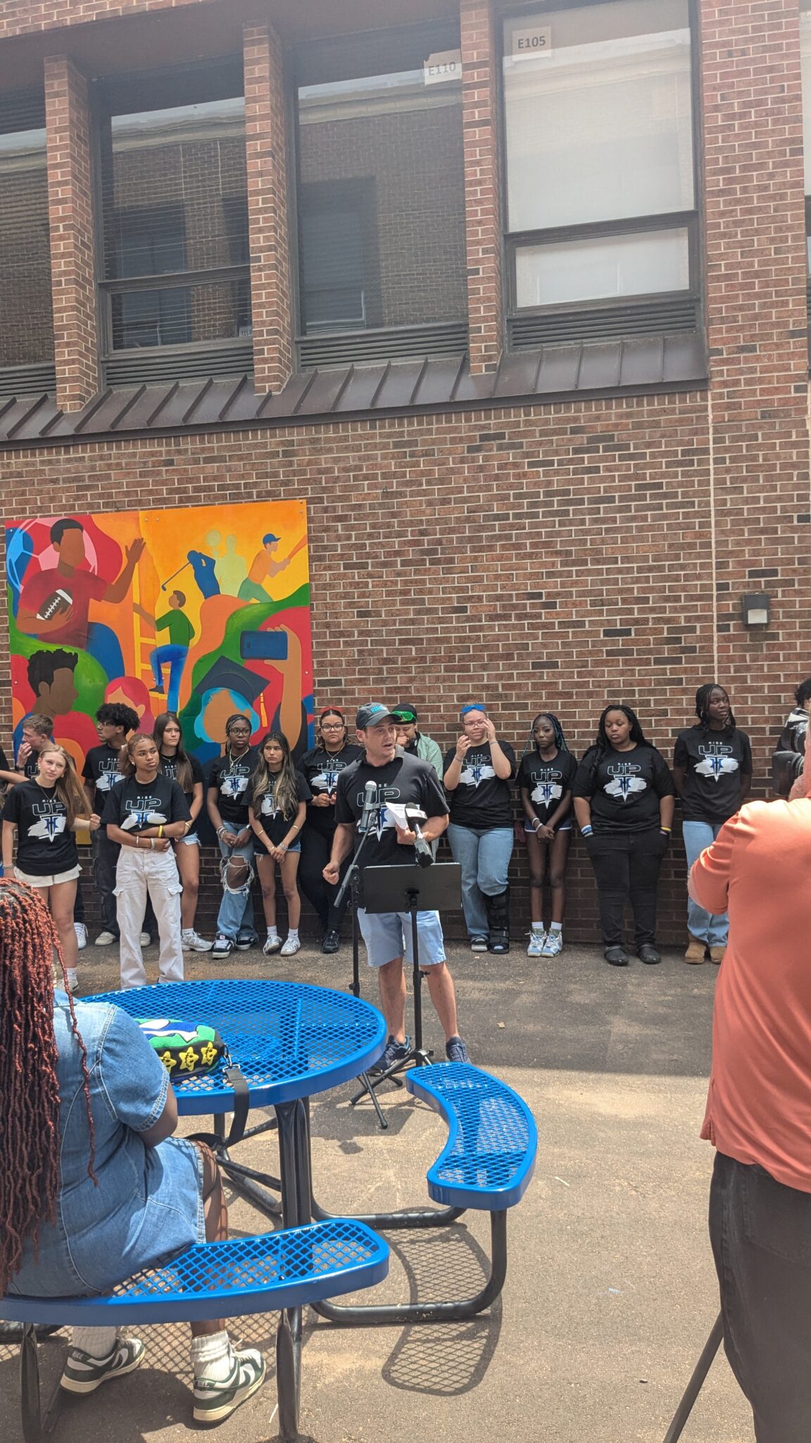 New 'Elevate WeHa' Mural Dedicated at Hall High School - We-Ha | West ...