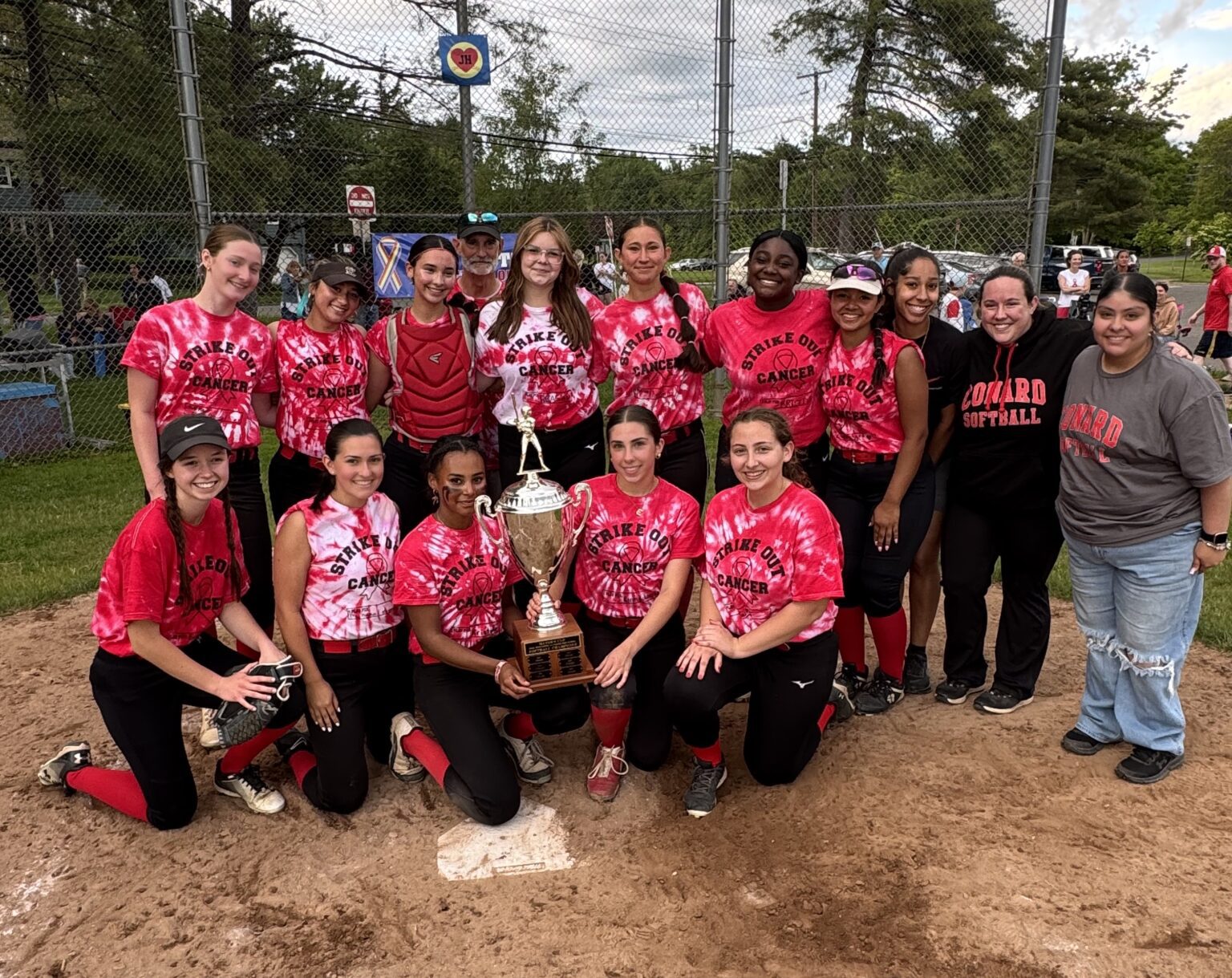 Conard Softball Retains West Hartford Mayor's Cup Trophy - We-Ha | West ...