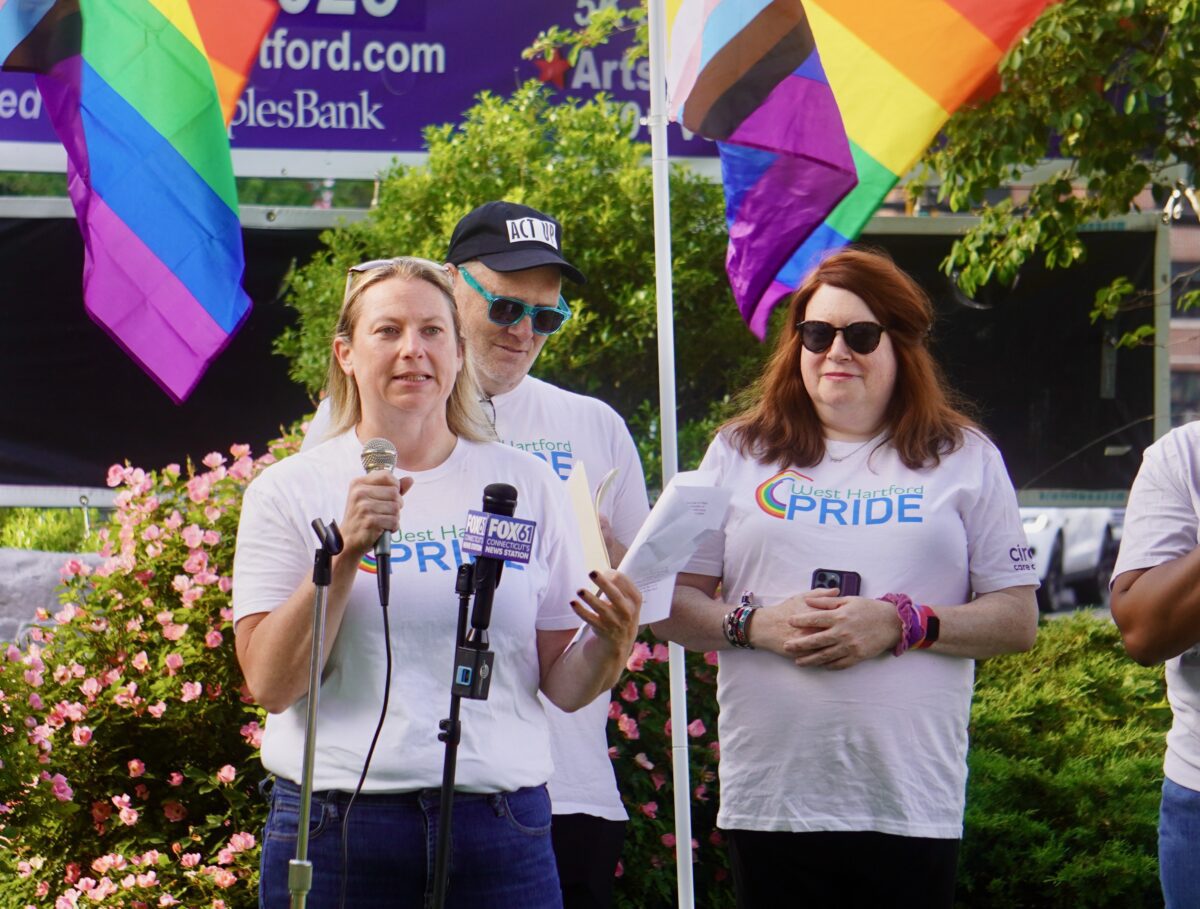 West Hartford 'Stands Our Ground,' Raising the Pride Flag to Kickstart ...