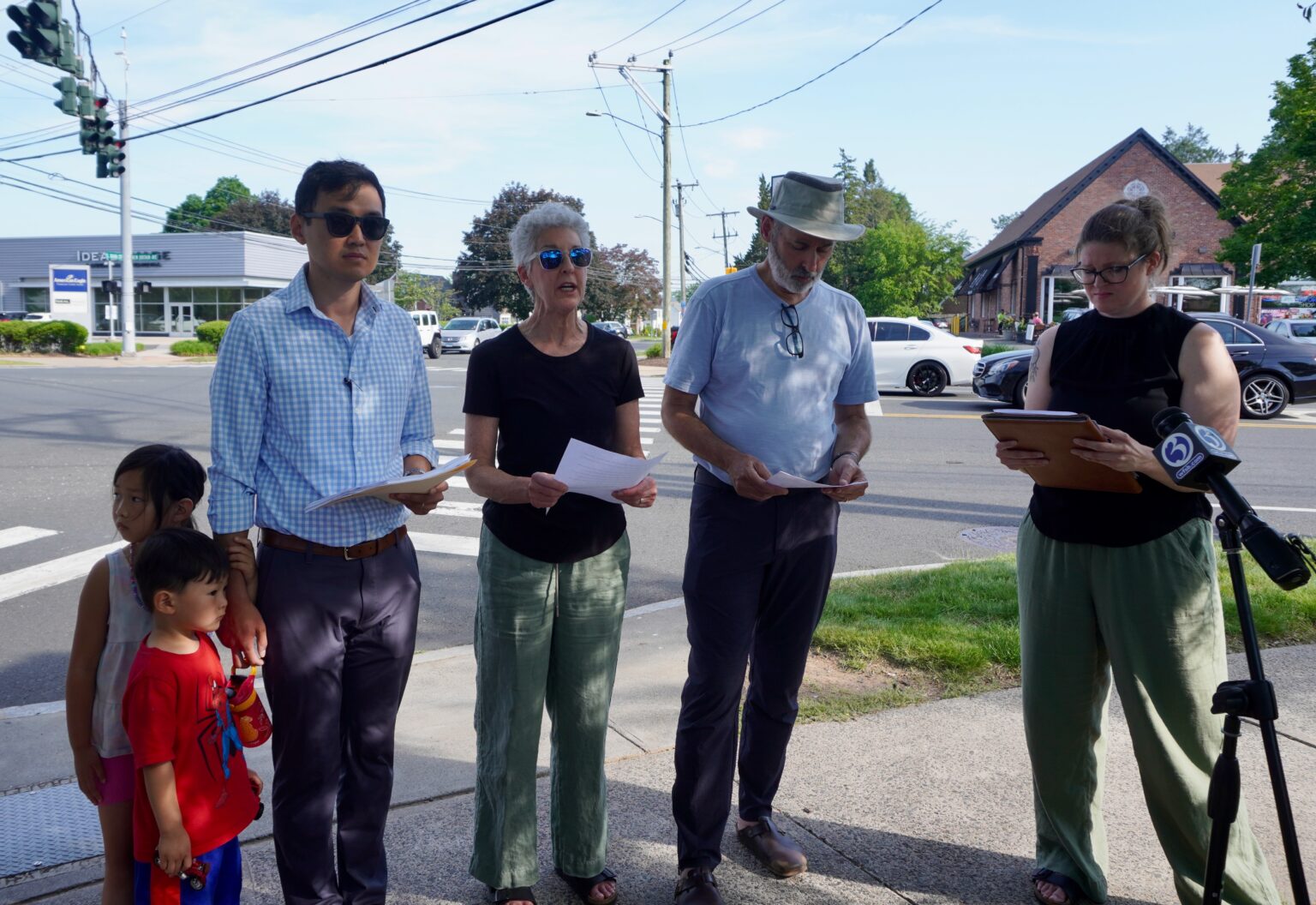 Vigil Held for Pedestrian Killed in West Hartford Crash - We-Ha | West ...