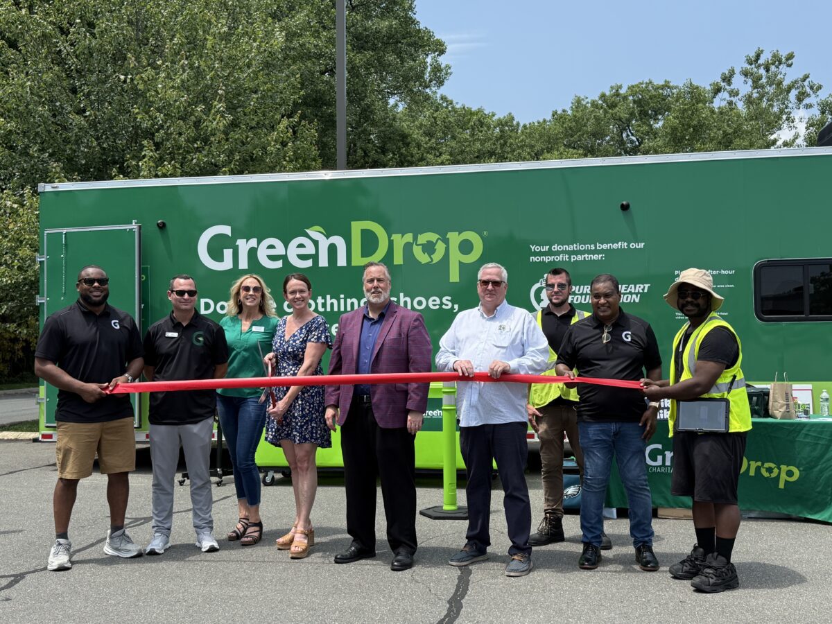 GreenDrop Launches West Hartford Donation Truck to Support Veterans ...