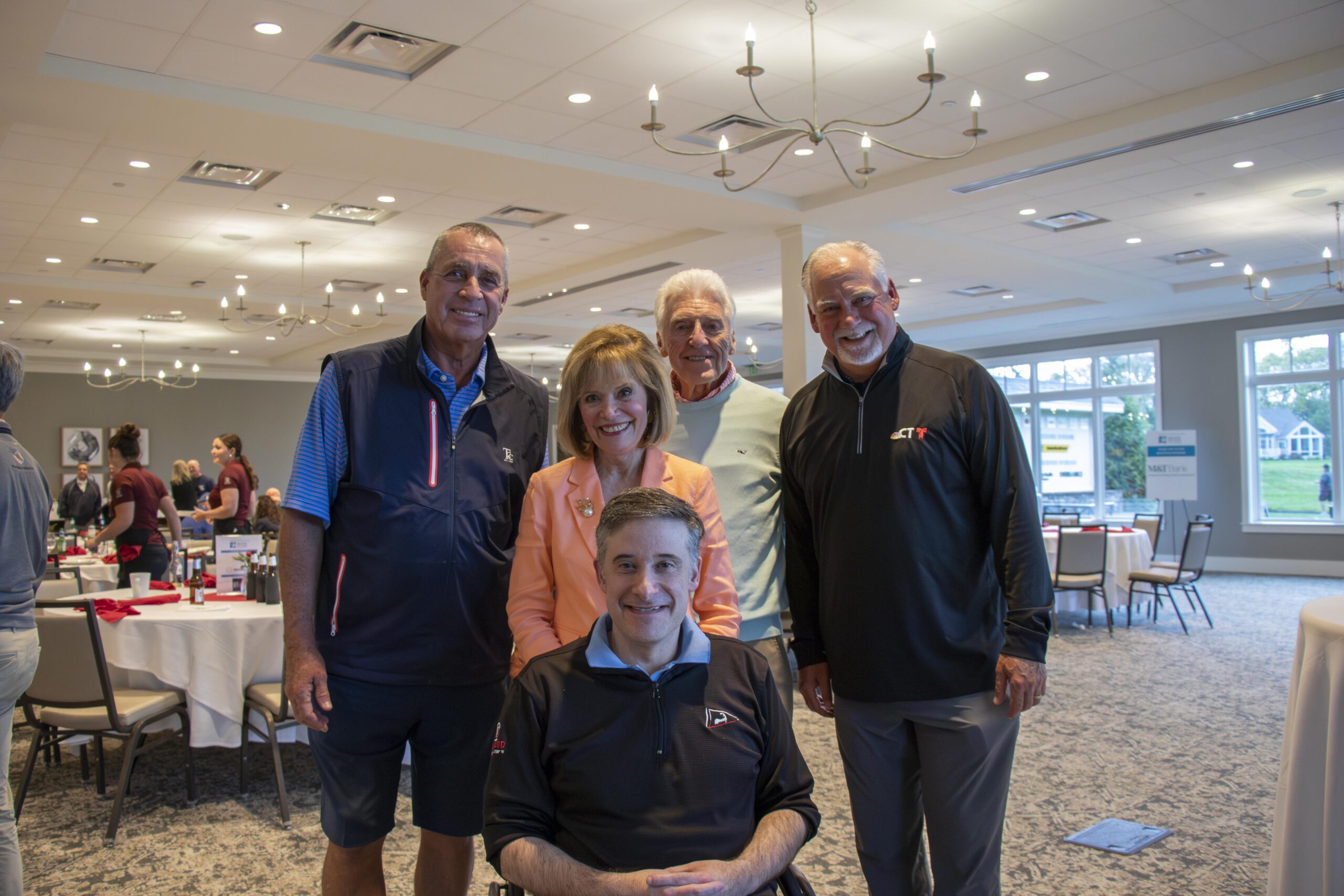 Ivan Lendl, Slifka Family, Bob Maxon - We-Ha | West Hartford News