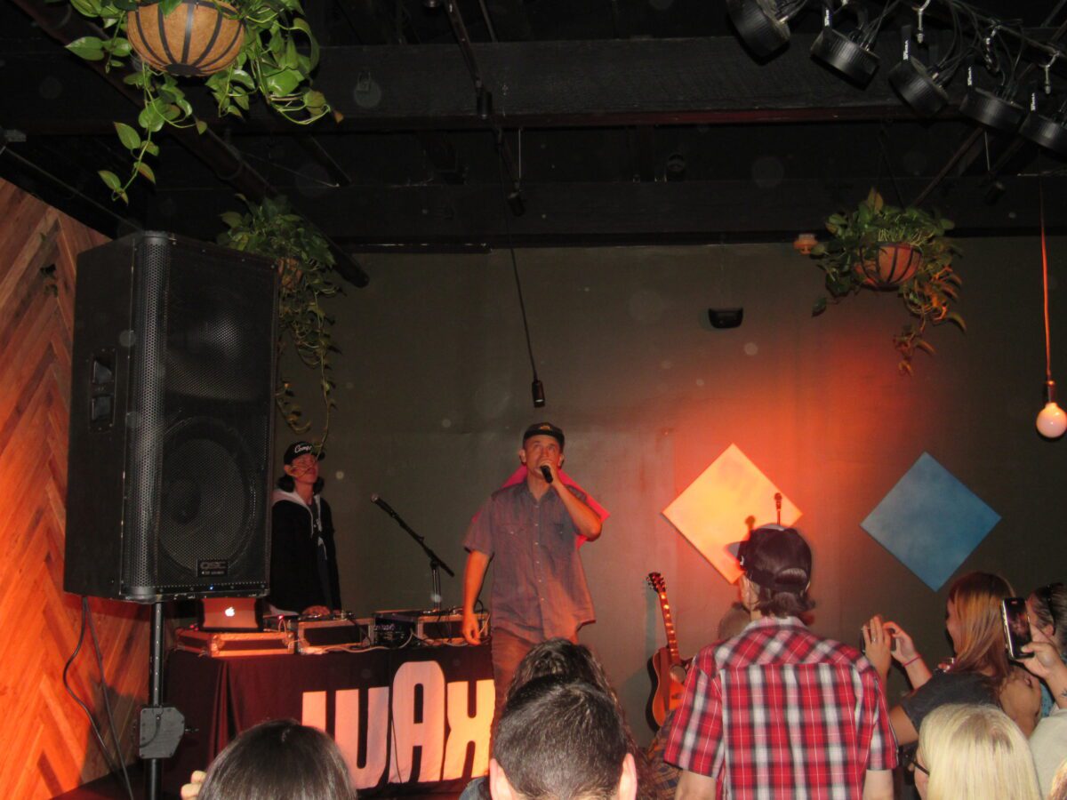 Rapper Wax Draws Loyal Crowd at New Park Brewing Show - We-Ha | West ...