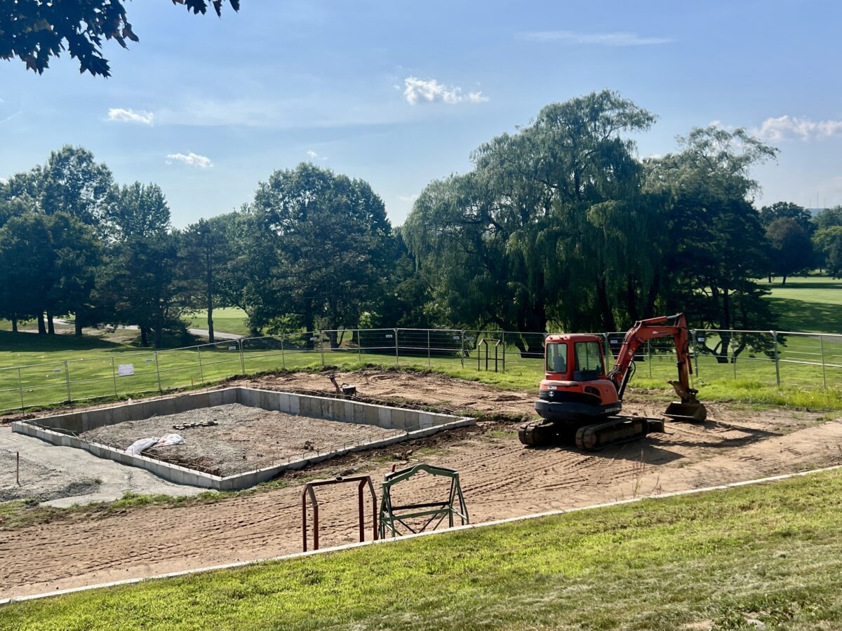 Visible Progress on Rockledge Driving Range, New Pool Coming to ...