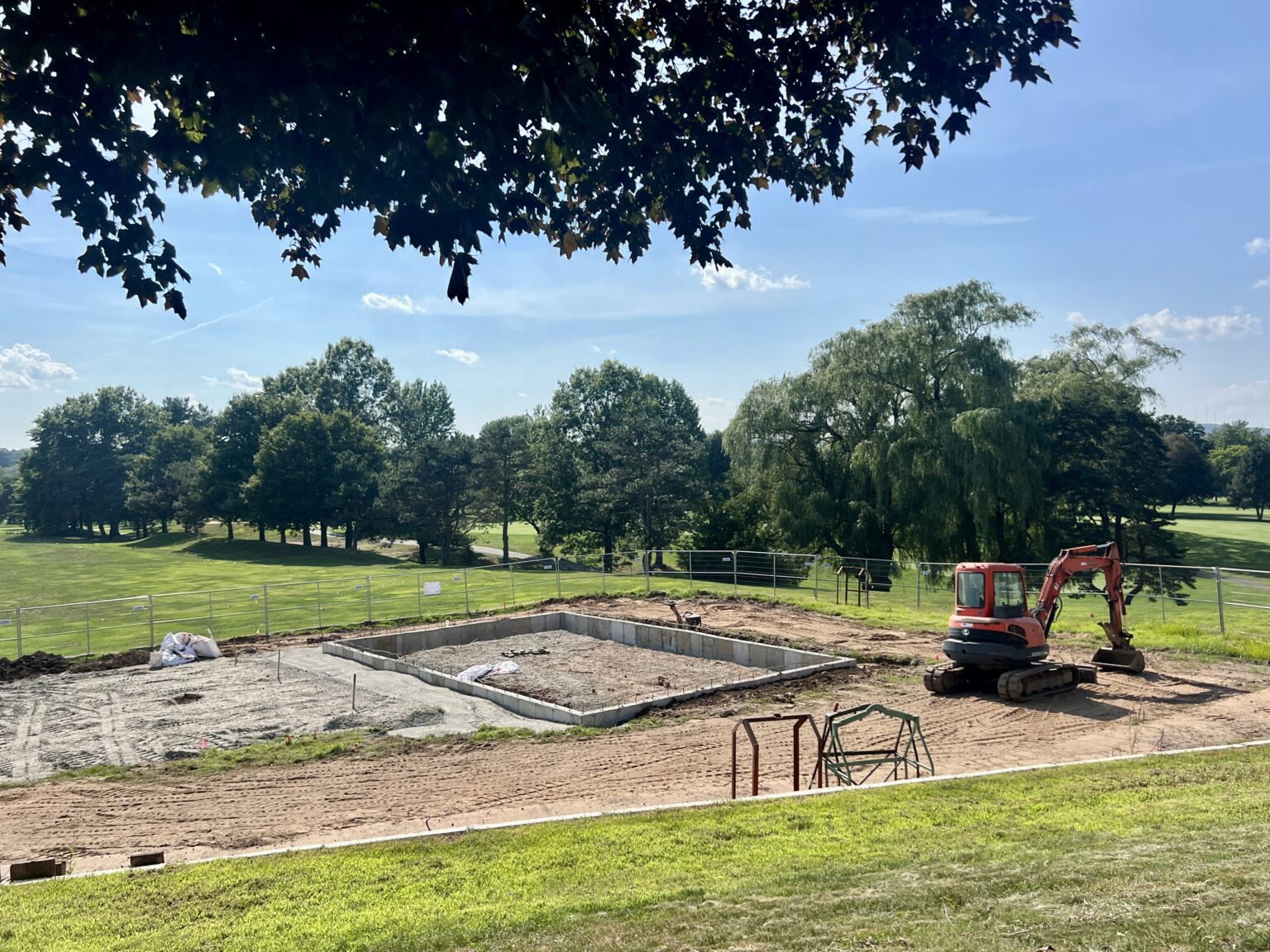 Visible Progress on Rockledge Driving Range, New Pool Coming to ...