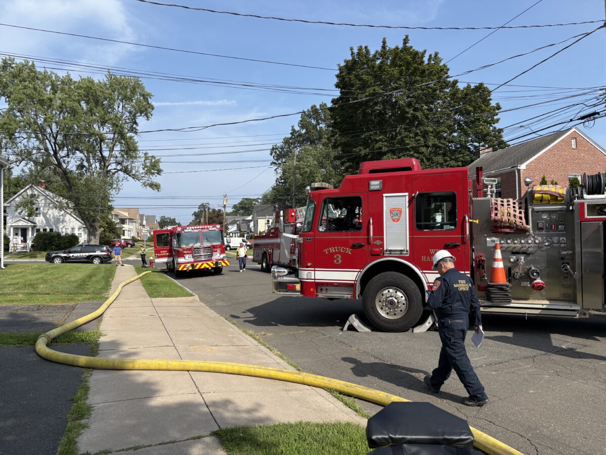West Hartford Home Uninhabitable After Sunday Afternoon Fire - We-Ha ...