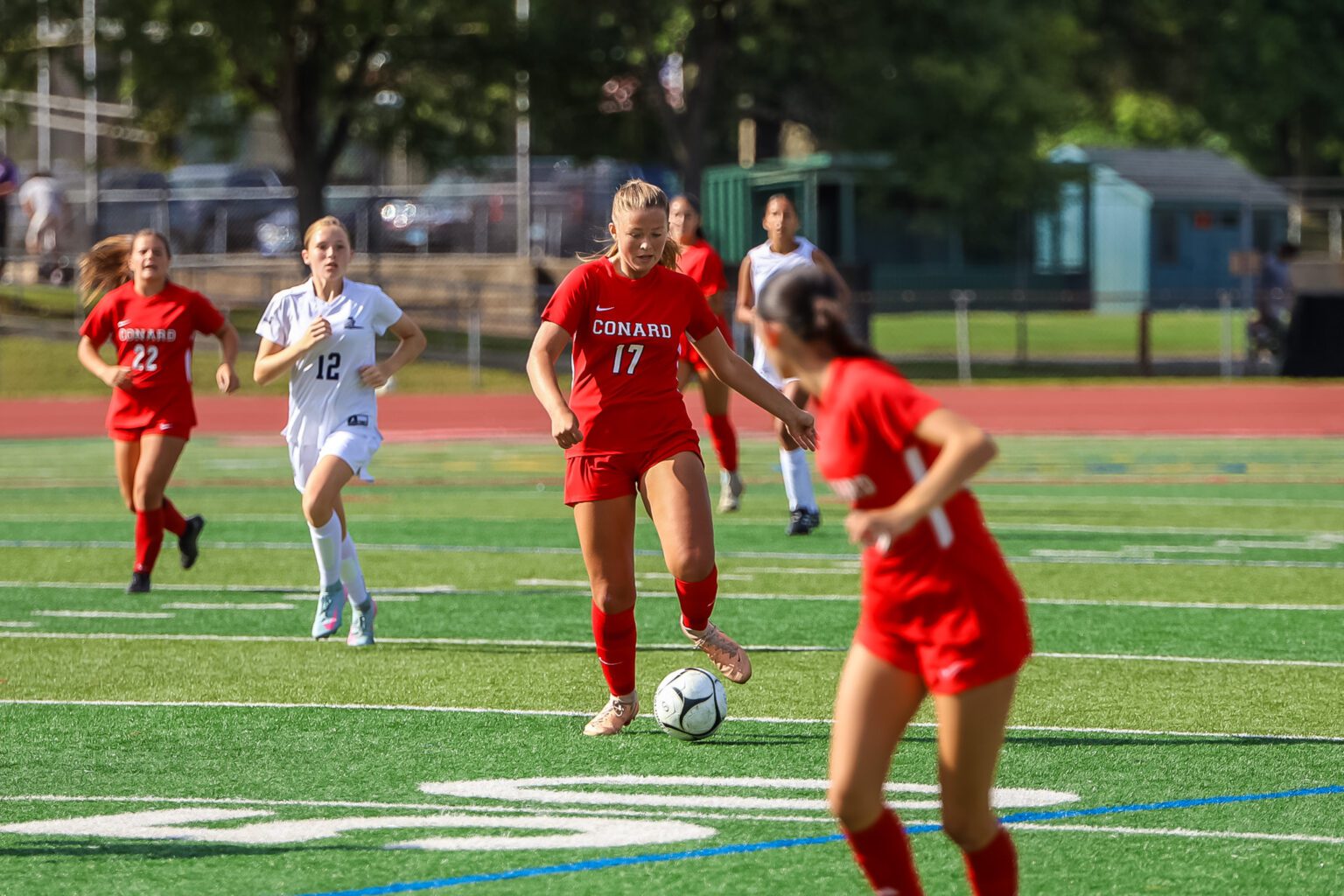 Conard Girls Soccer Comes from Behind to Snag First Win of Season - We ...