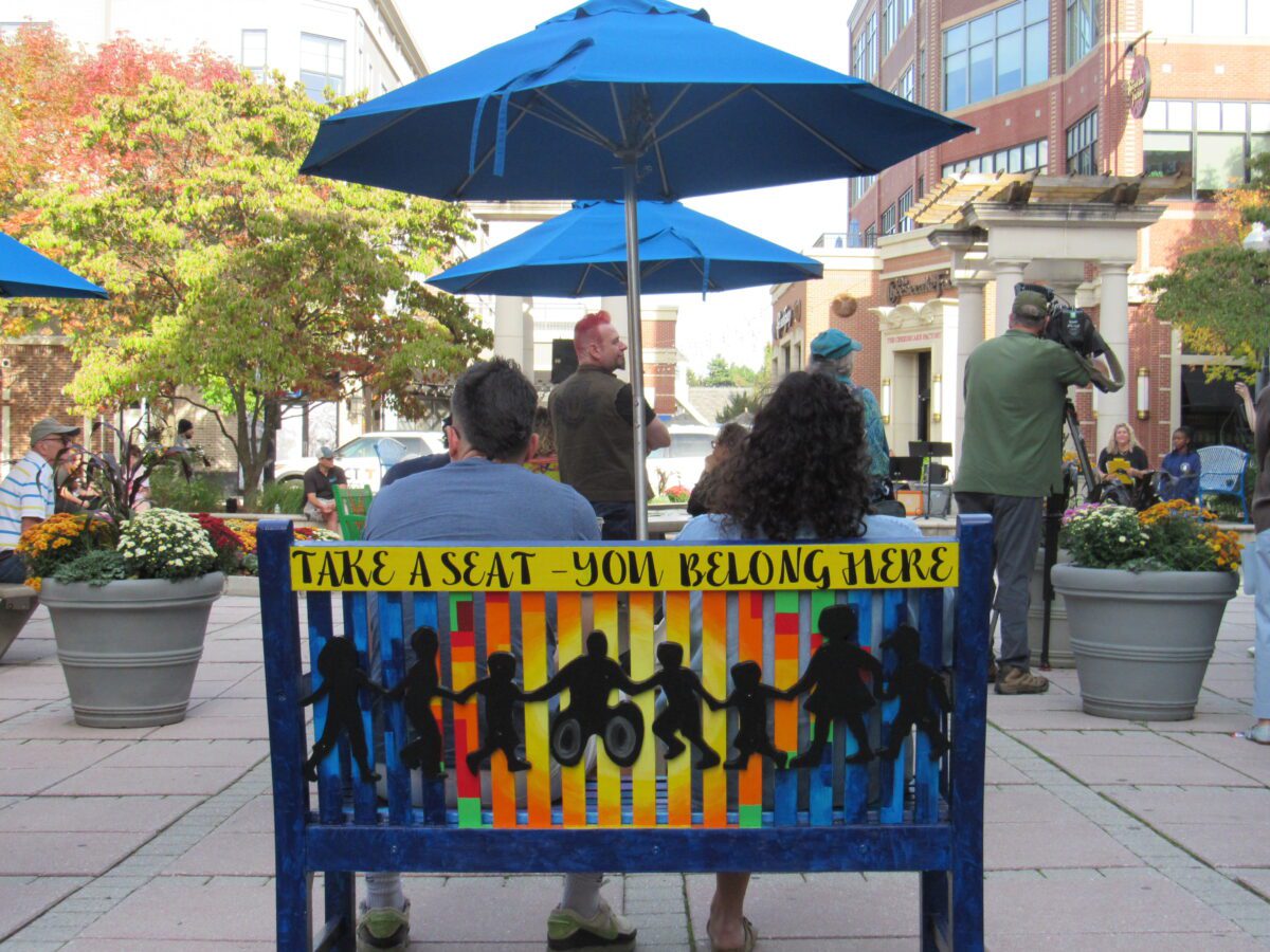 West Hartford Dedicates Youth-Led Community Mural at Blue Back Square ...