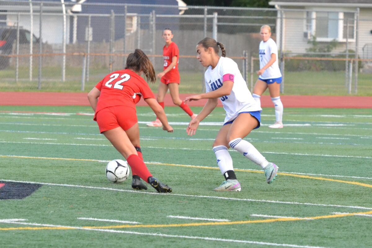 Hall Girls Soccer Improves to 2-0 with Win Over Conard - We-Ha | West ...