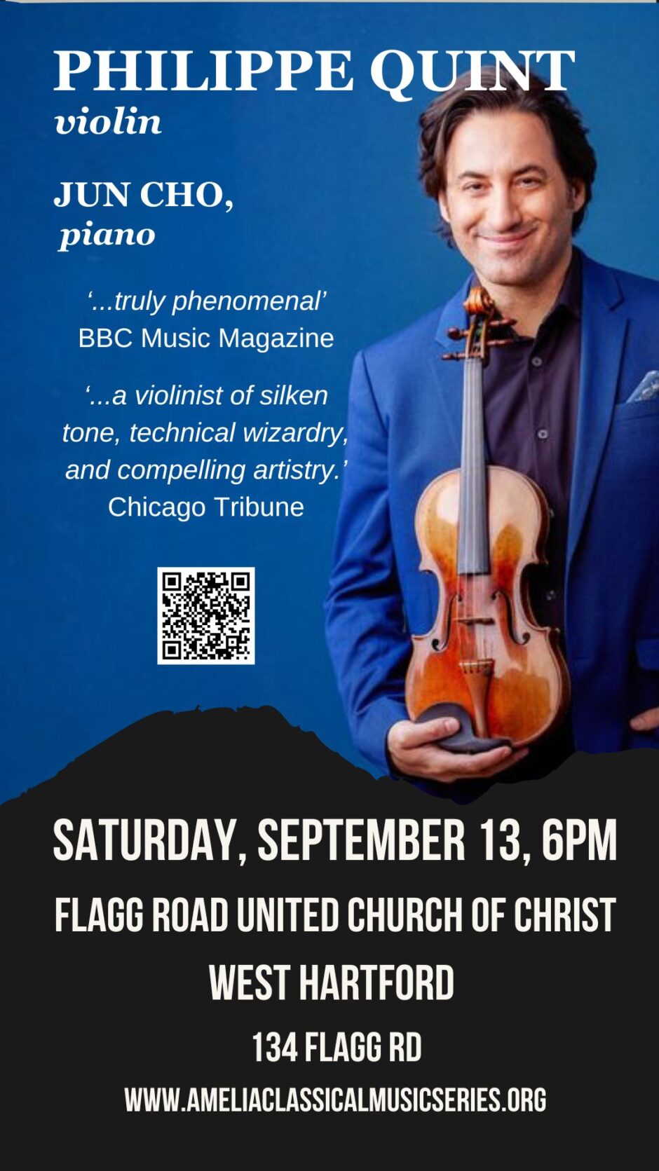 Amelia Classical Music Series Presents Internationally Acclaimed ...