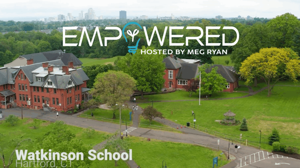 Watkinson School Featured on 'Empowered Hosted by Meg Ryan' - We-Ha ...