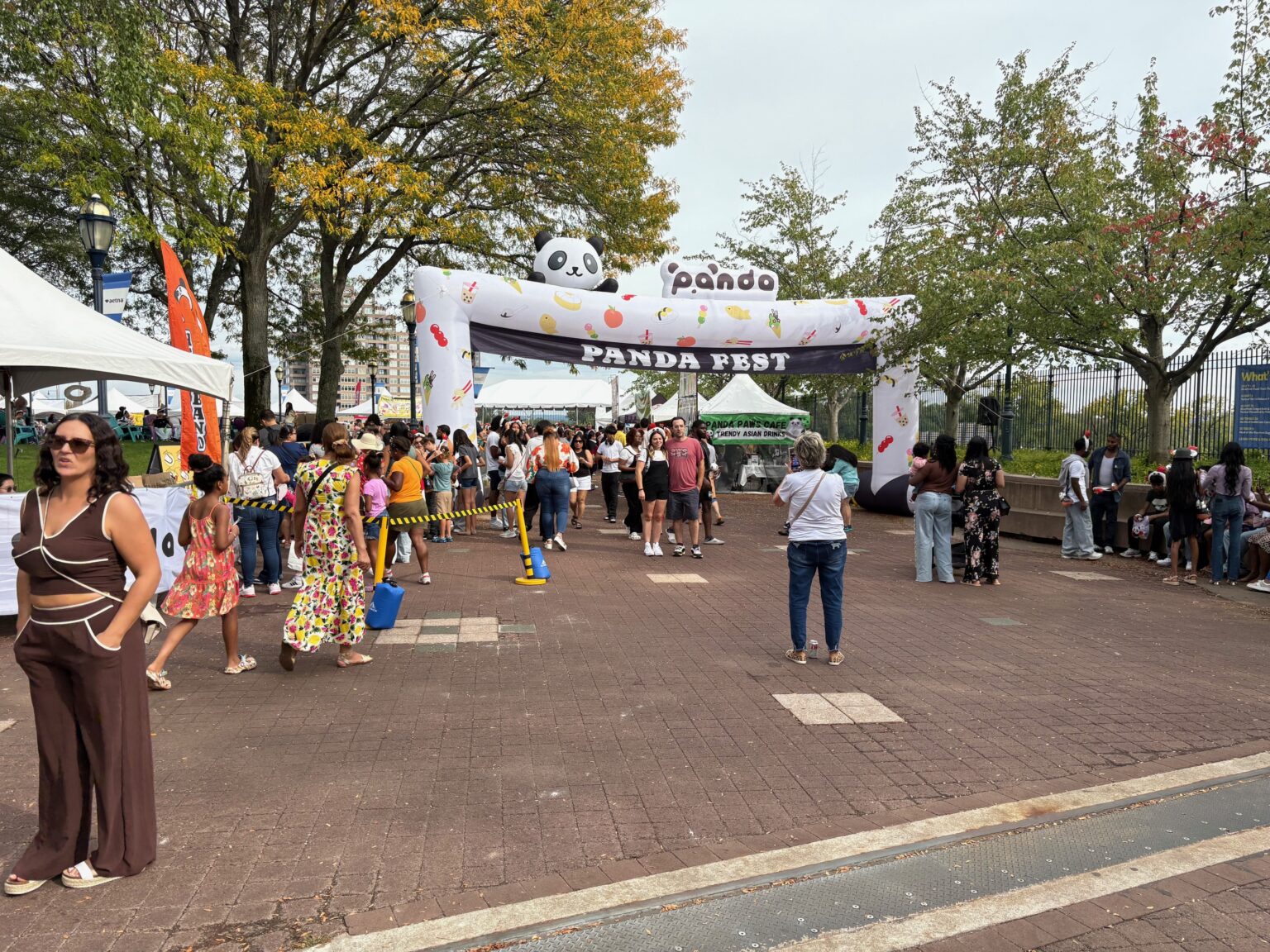 Luscious Food but Long Lines at State’s First Panda Fest - We-Ha | West ...
