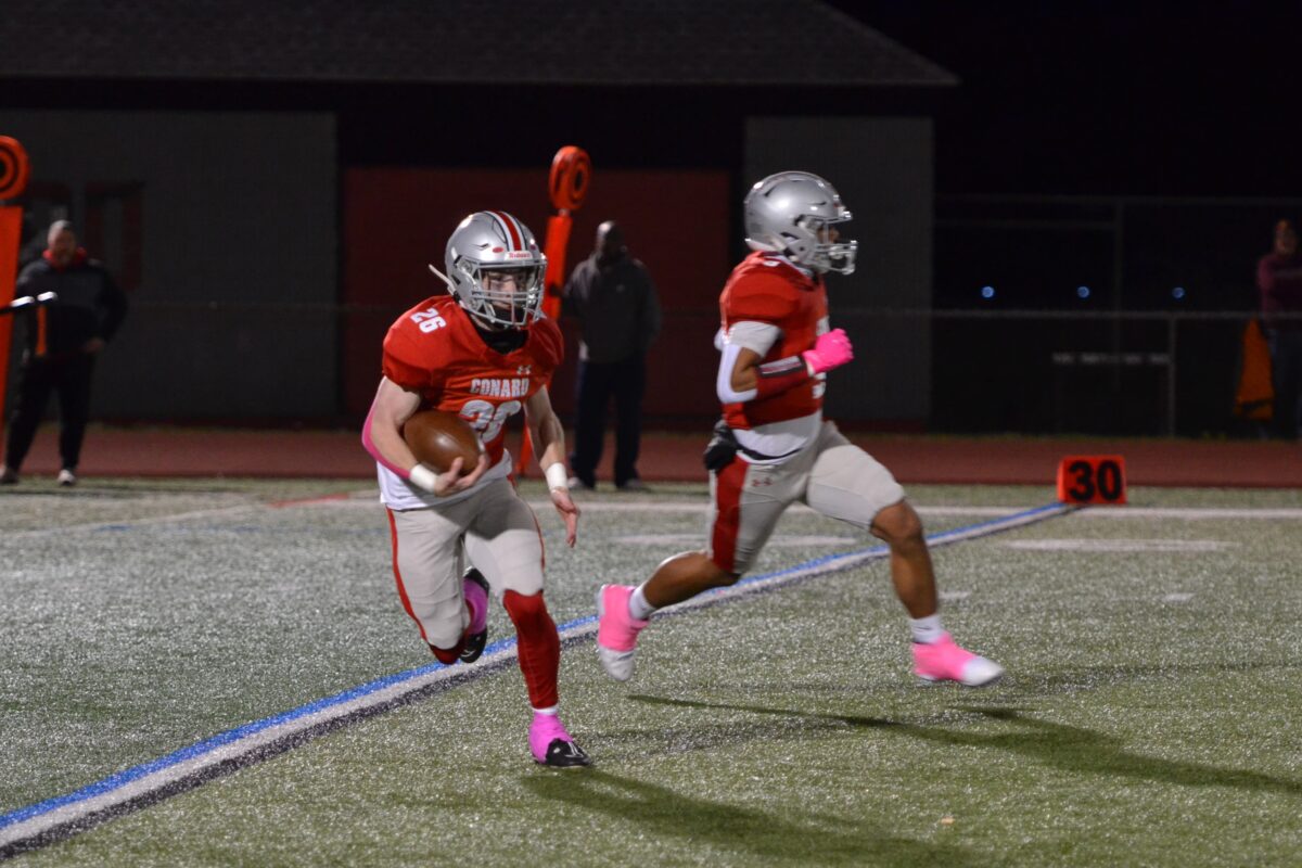 Conard Football Staggers Into Bye Week with Loss to South Windsor - We ...