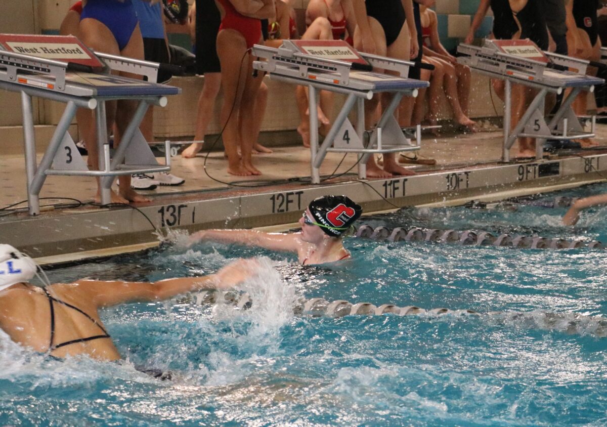 Conard Girls Swim and Dive Celebrates Wins and New Records - We-Ha ...