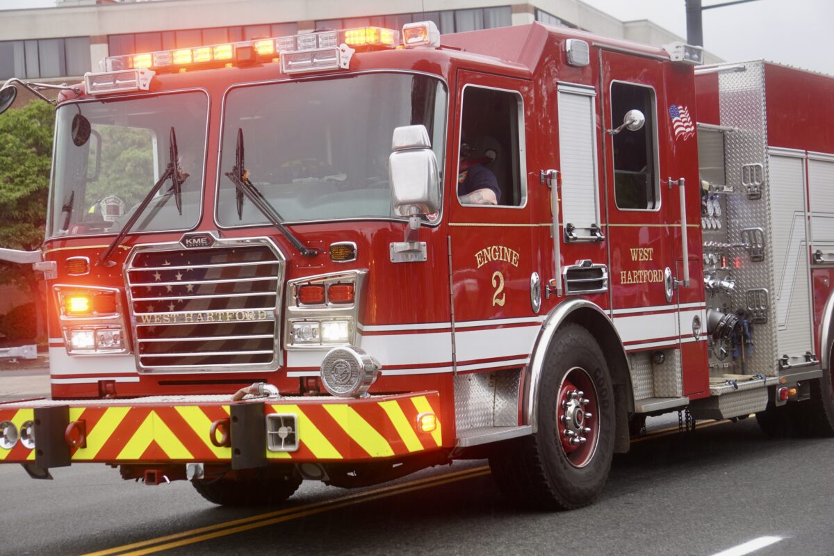 West Hartford Firefighters Quickly Extinguish Overnight Blaze in Single ...
