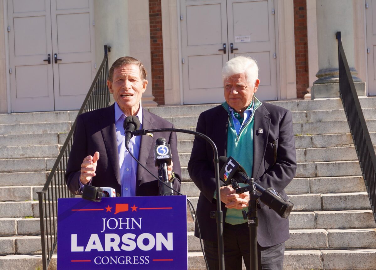 U.S. Rep. John Larson Receives High-Profile Endorsement for Re-Election ...