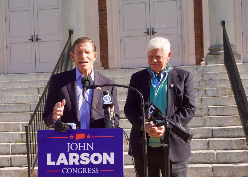 U.S. Rep. John Larson Receives High-Profile Endorsement for Re-Election ...