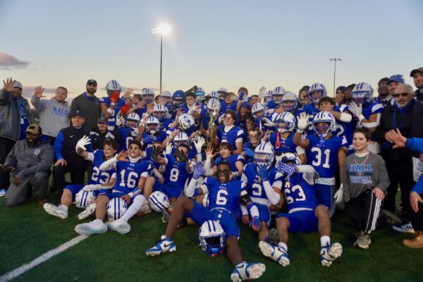 Hall Football Wins 5th Straight Mayor's Cup Against Conard with ...