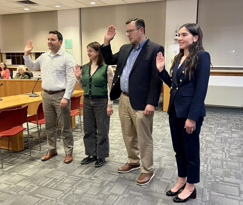 West Hartford Board of Education Holds Swearing In, Elects New ...