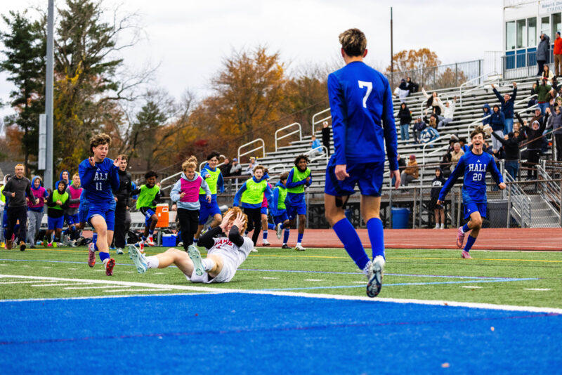 Hall Boys’ Soccer Advances After Dramatic Halloween Win - We-Ha | West ...