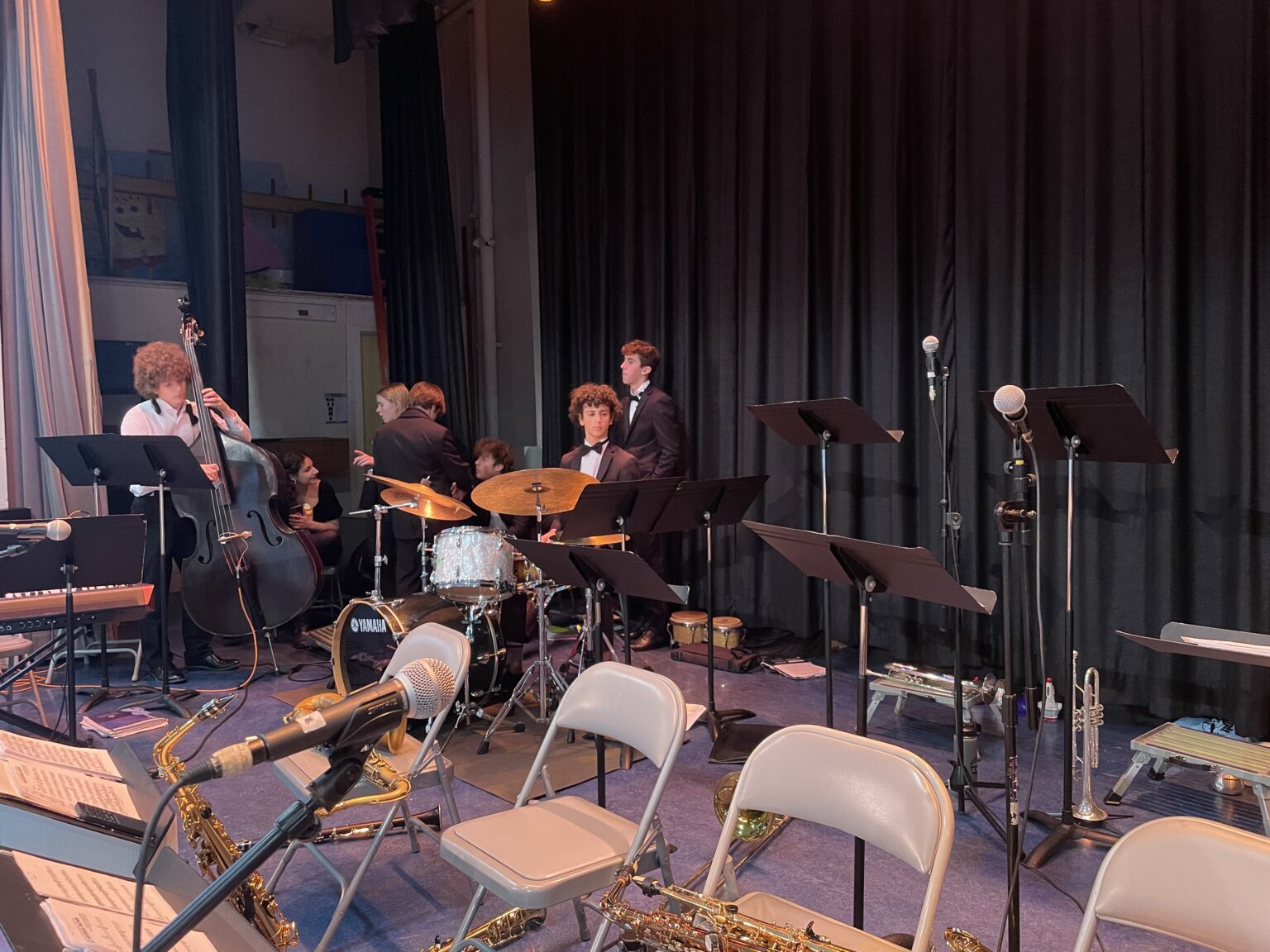 Hall's Concert Jazz Band Treats West Hartford Seniors to Special ...