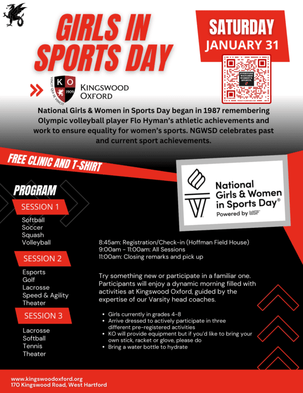 Kingswood Oxford Offers Free Sports Clinics Celebrating Girls in Sports ...