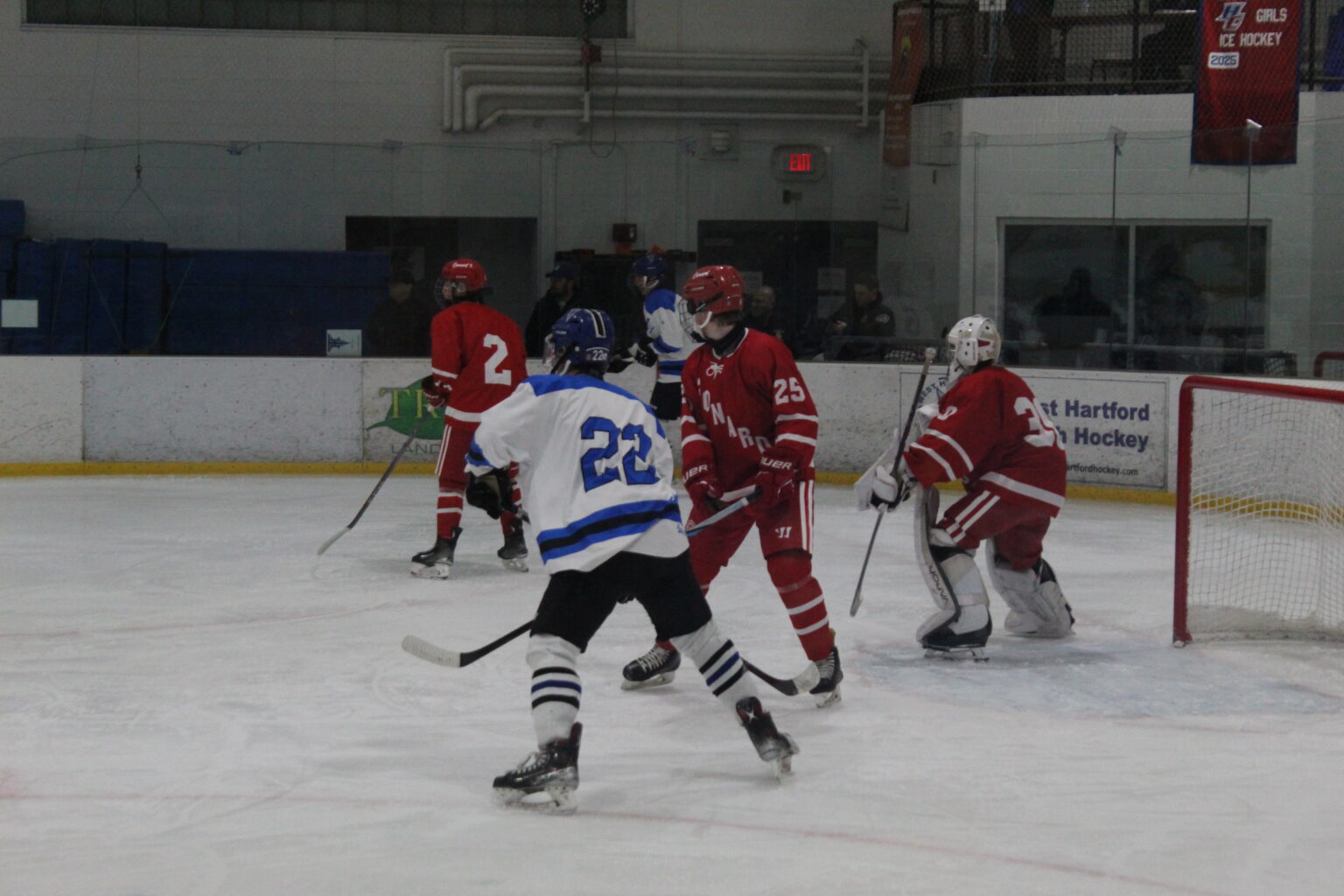 Conard Boys Hockey Defeats Hall in Intense Battle - We-Ha | West ...