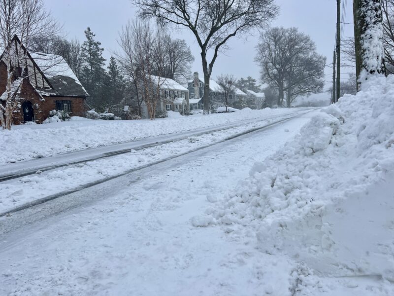 West Hartford Digs Out After Blizzard - We-Ha | West Hartford News