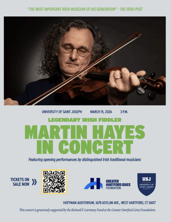 Legendary Irish Fiddler Martin Hayes Returns to West Hartford in March ...