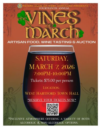 'Vines of March' Returning to West Hartford - We-Ha | West Hartford News